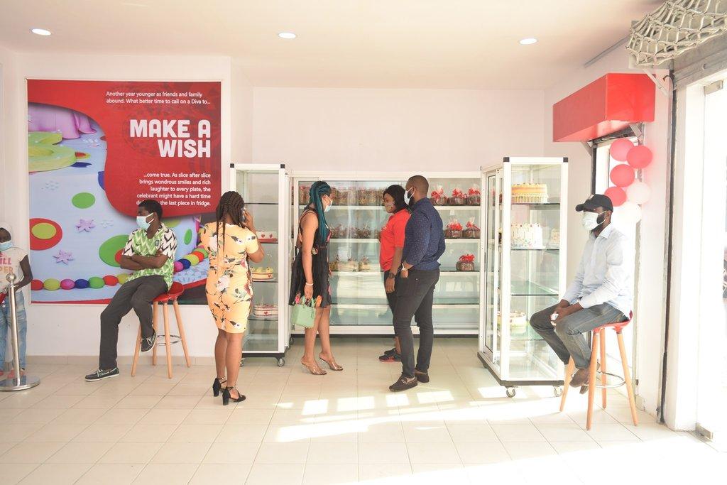 Diva Cakes & Confectionaries - Home Page